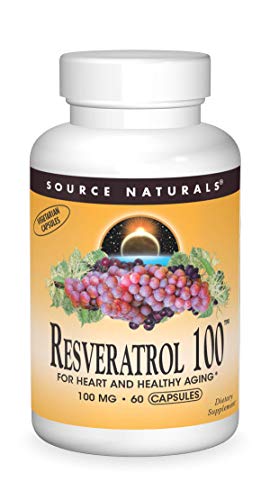 Source Naturals Resveratrol vegetarian capsules