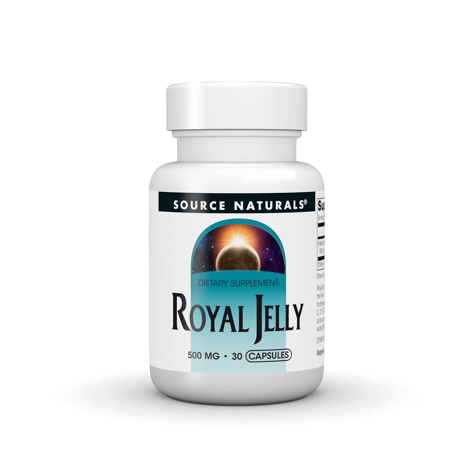Source Naturals Royal Jelly capsules