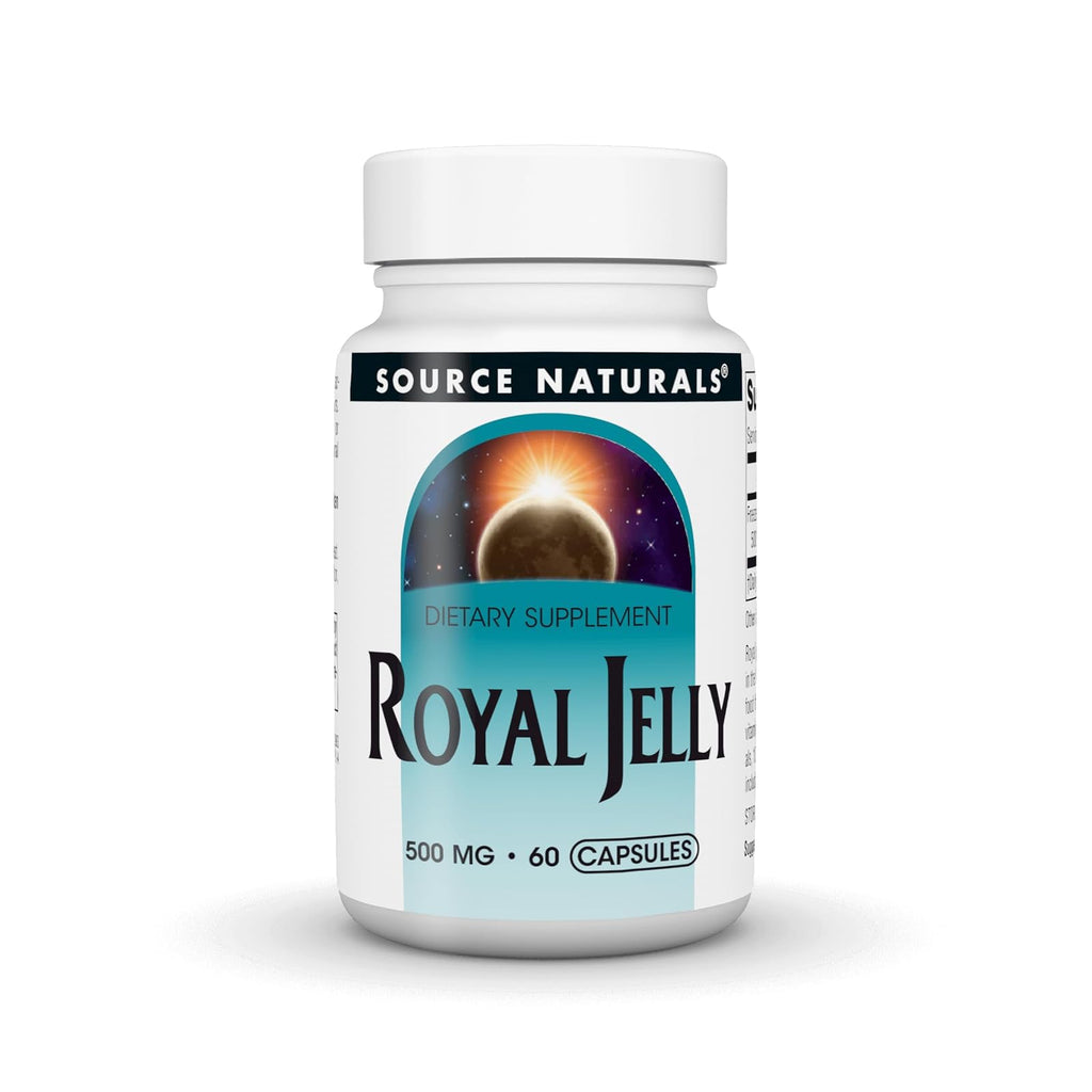 Source Naturals Royal Jelly capsules