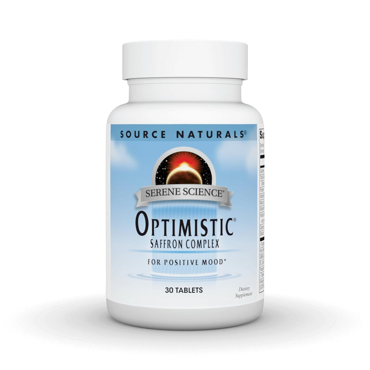 Source Naturals saffron complex tablets