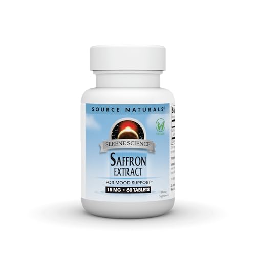 Source Naturals saffron extract multivitamins