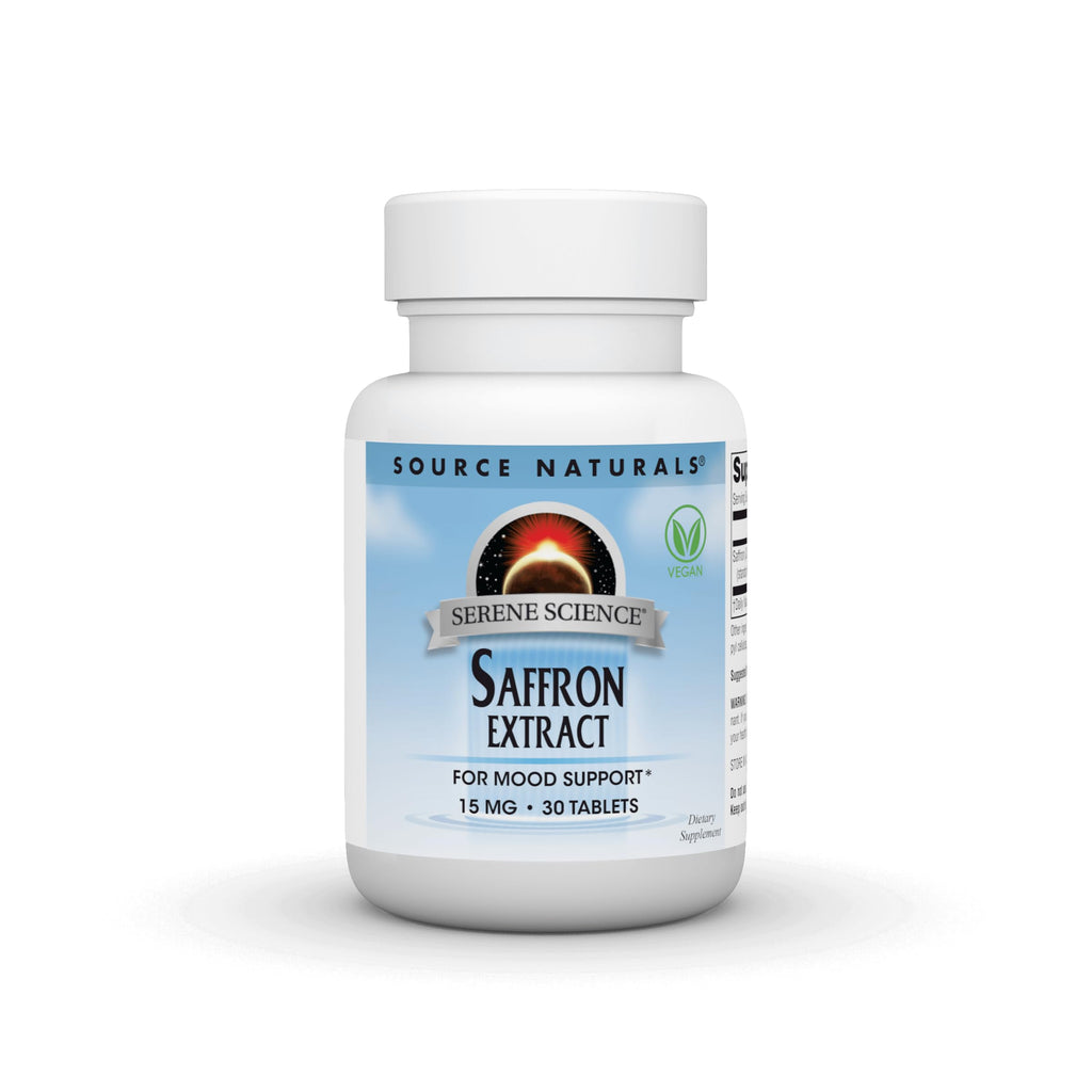 Source Naturals saffron extract tablets