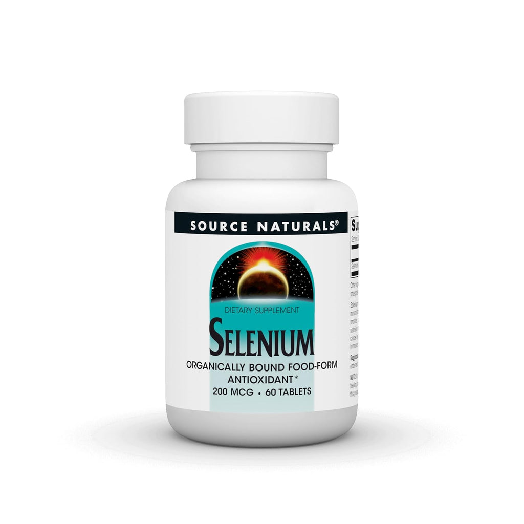 Source Naturals Selenium 200 mcg tablets