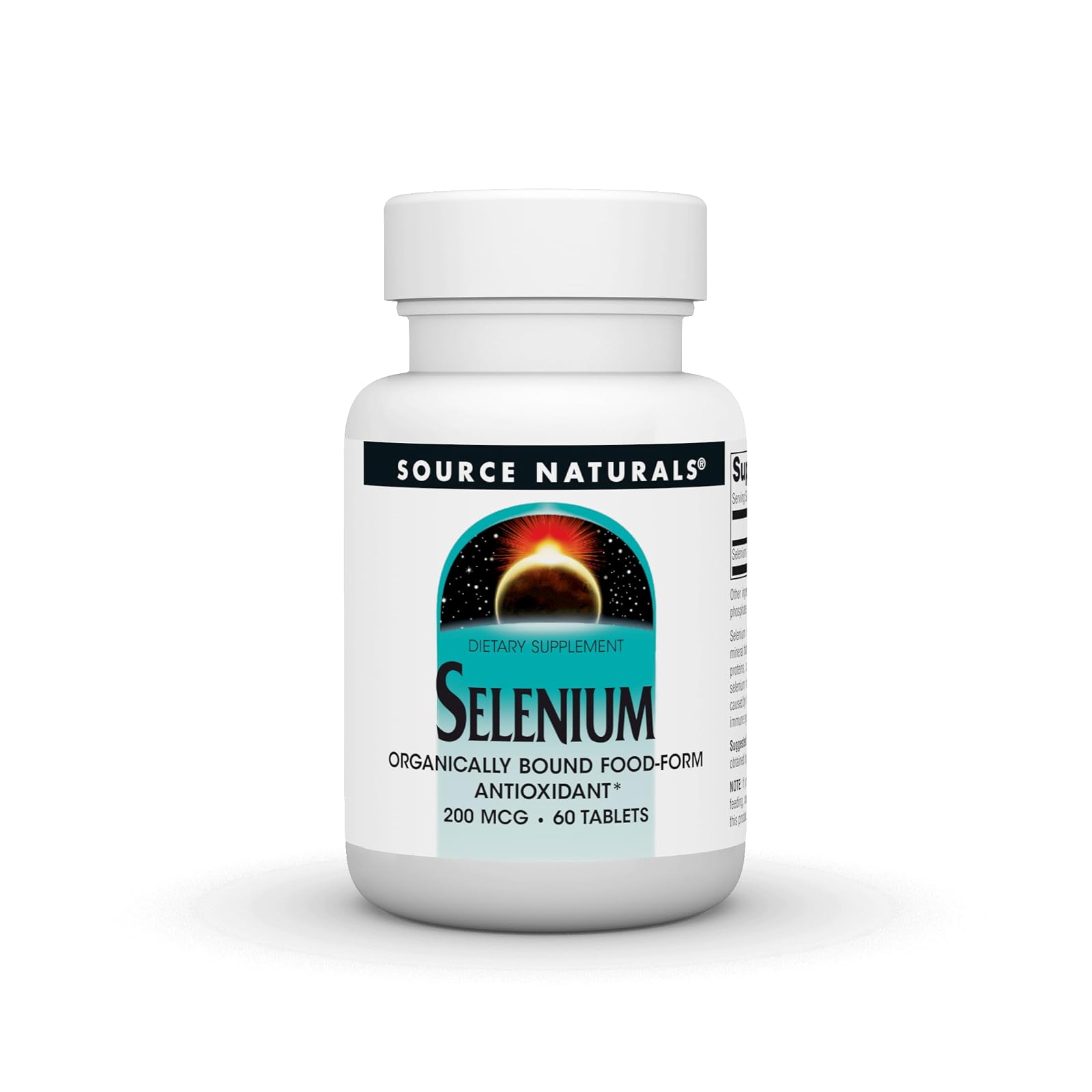 Source Naturals Selenium 200 mcg tablets