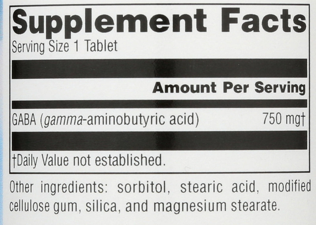 Source Naturals Serene GABA benefits
