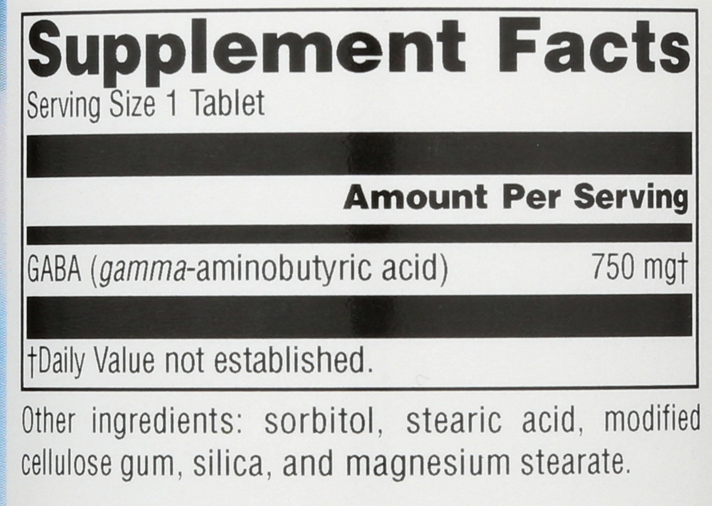 Source Naturals Serene GABA benefits