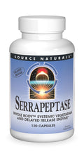 source naturals serrapeptase digestive support