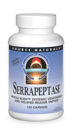 source naturals serrapeptase digestive support