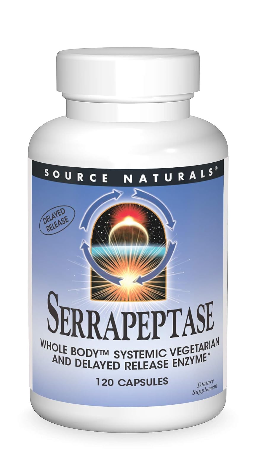 source naturals serrapeptase digestive support