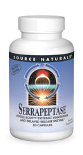 Source Naturals serrapeptase digestive support