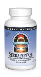Source Naturals serrapeptase digestive support