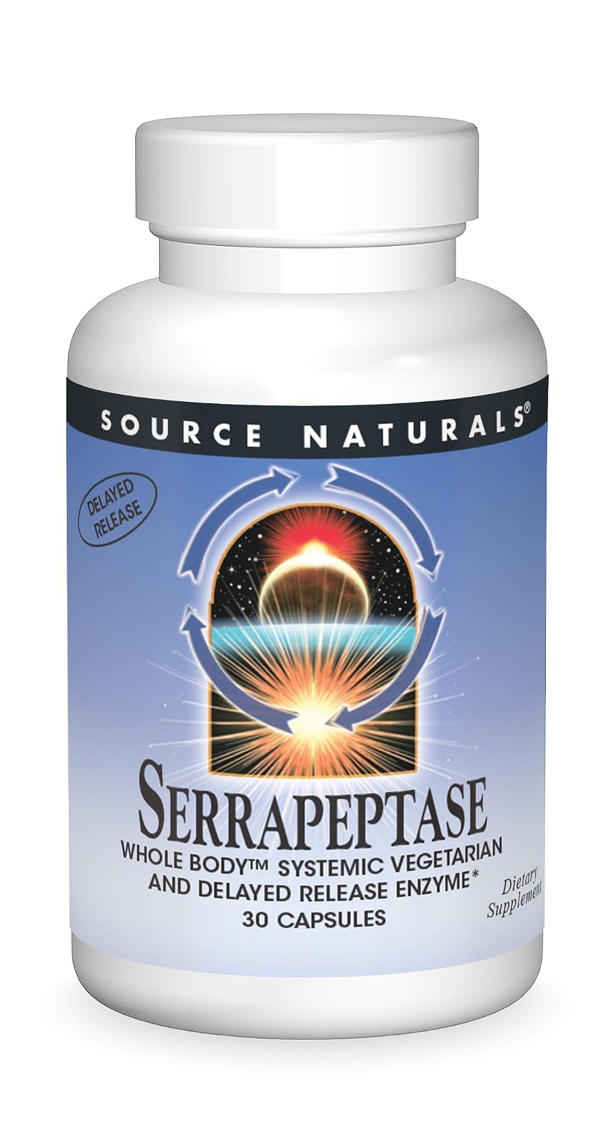 Source Naturals serrapeptase digestive support