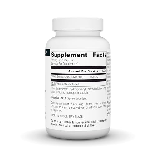 source naturals shilajit health benefits