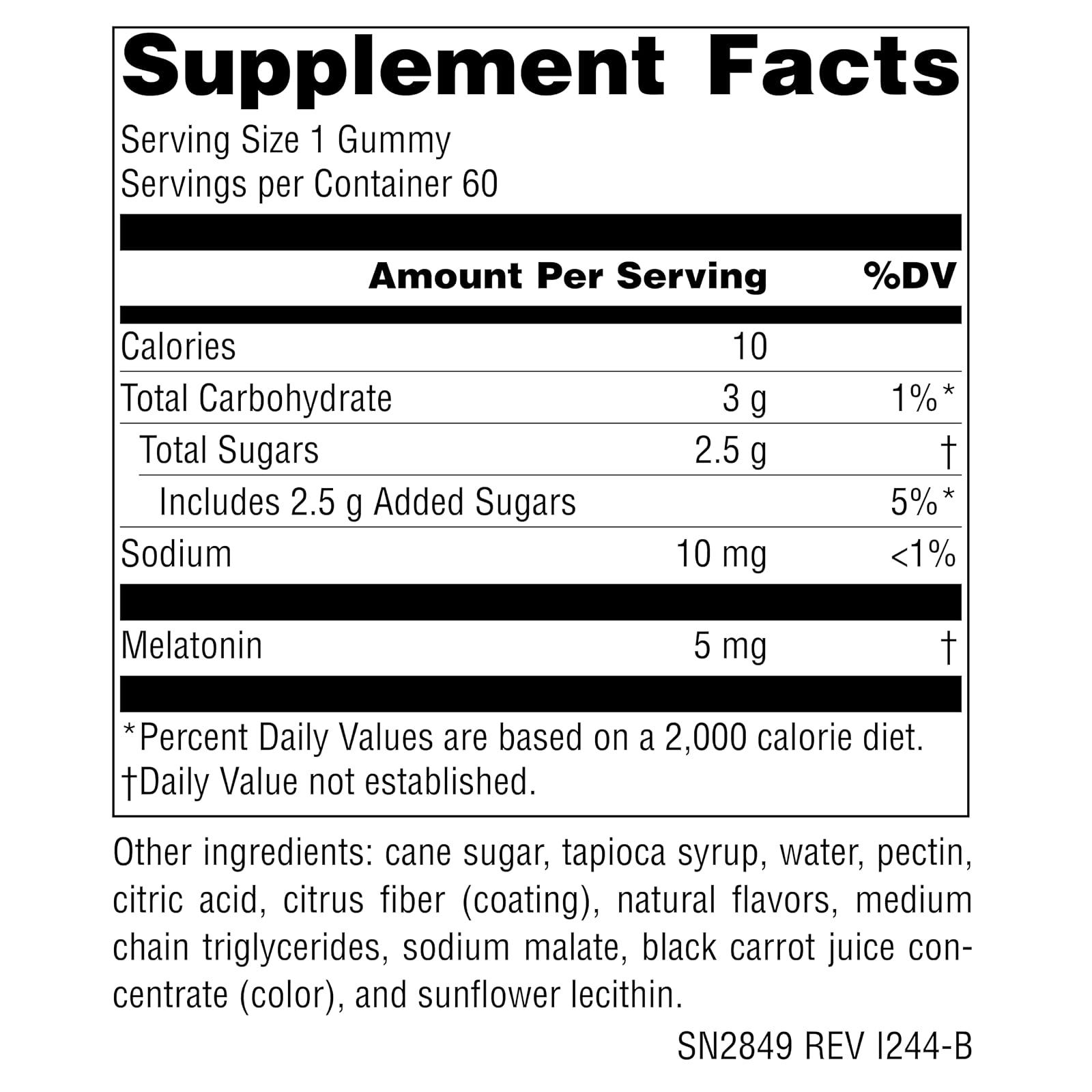 Source Naturals sleep science gummies