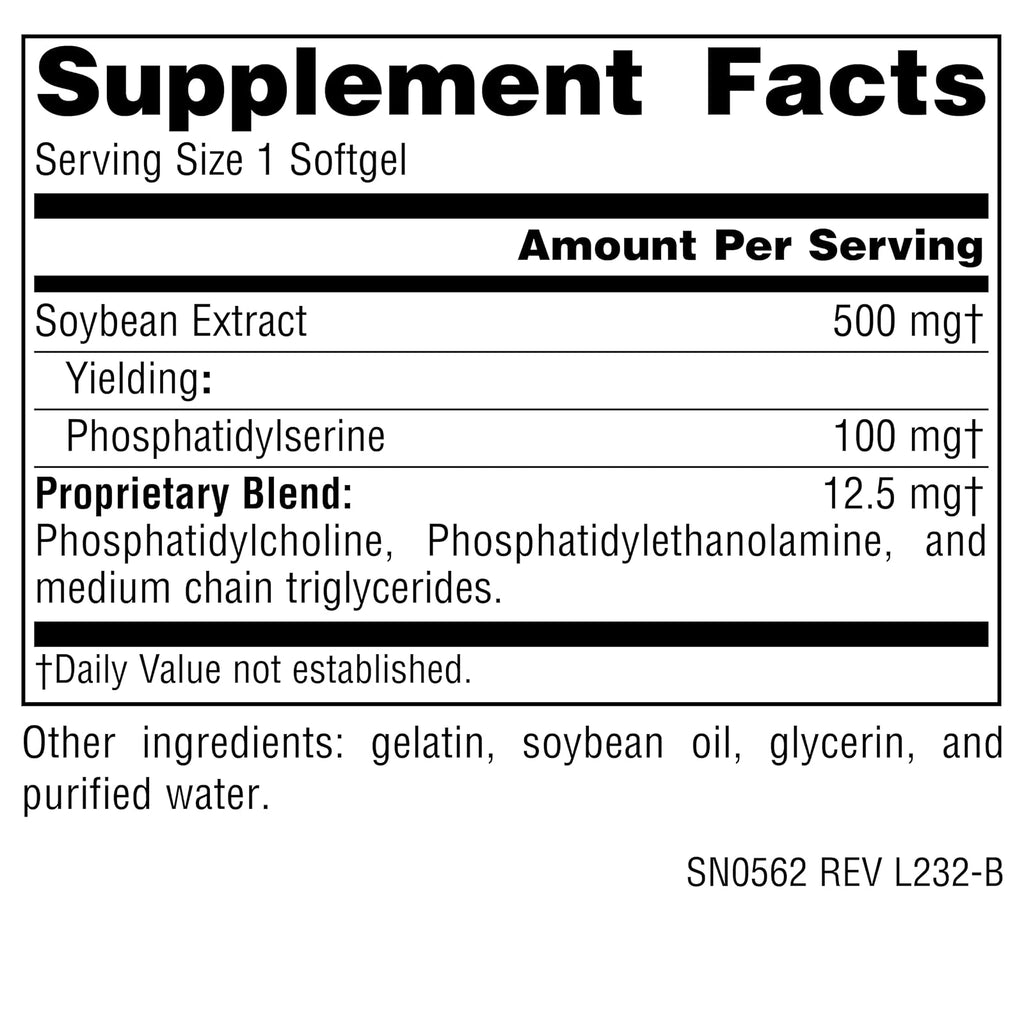 Source Naturals softgels for memory