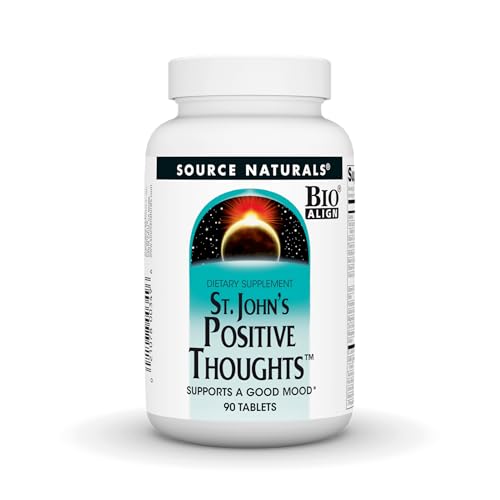 Source Naturals St. John's Positive Thoughts tablets