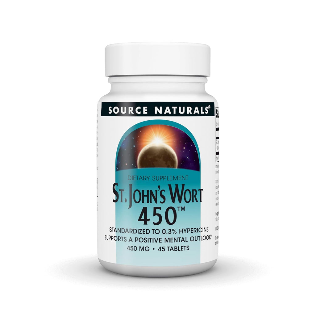 Source Naturals St. John's Wort herbal supplement