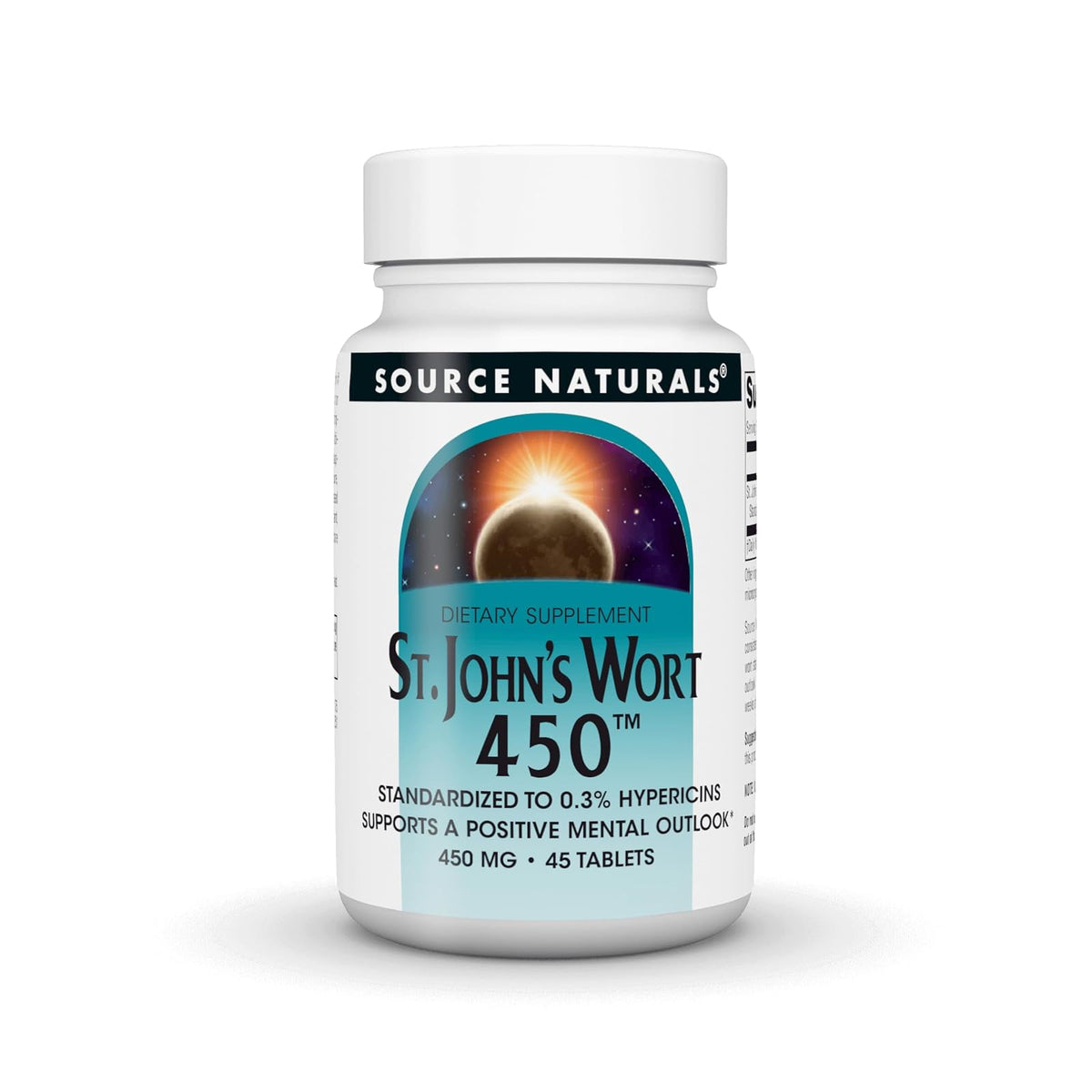 Source Naturals St. John's Wort herbal supplement