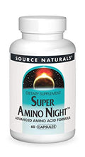 Source Naturals Super Amino Night capsules