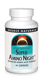 Source Naturals Super Amino Night capsules