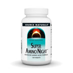 source naturals super amino night tablets