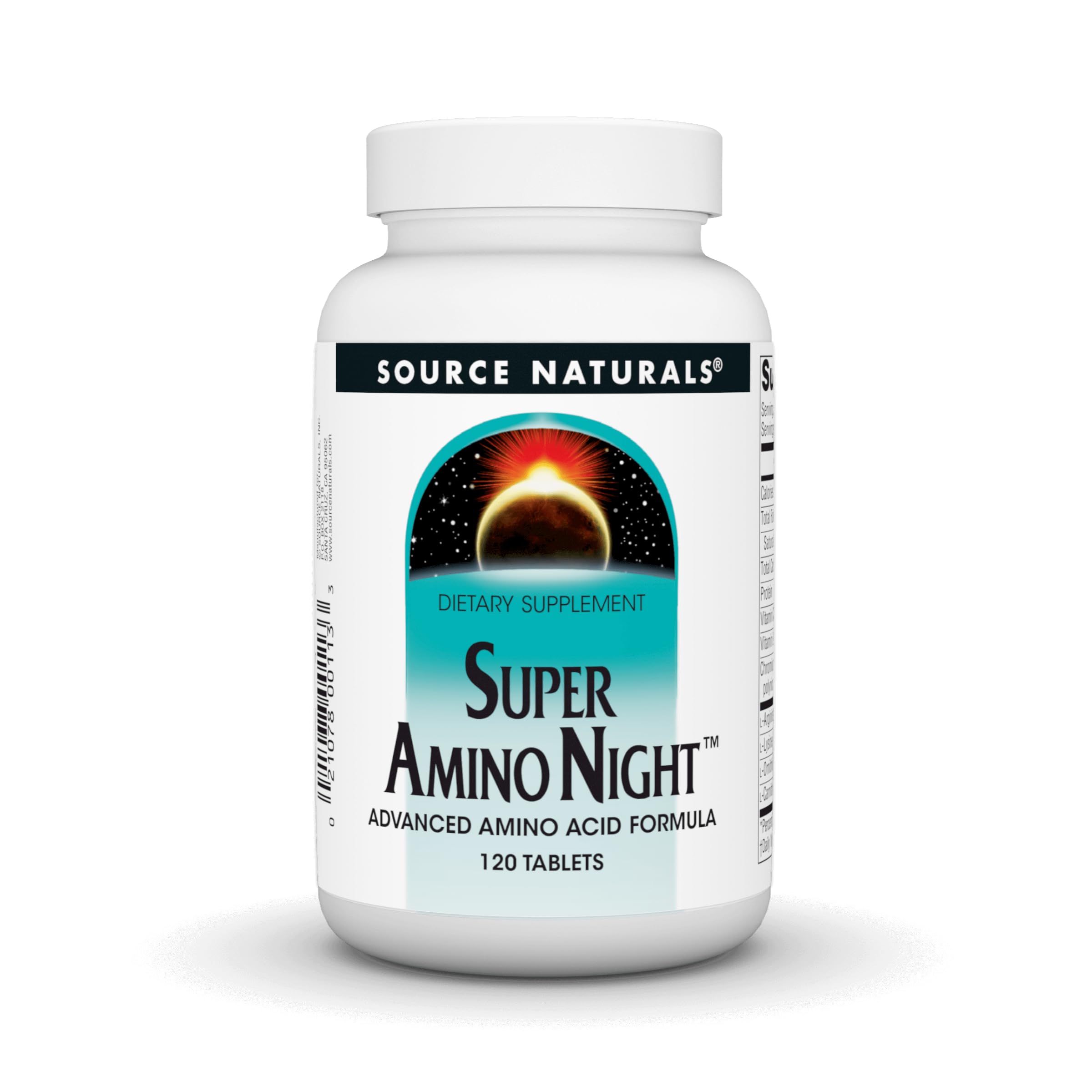 Source Naturals Super Amino Night tablets