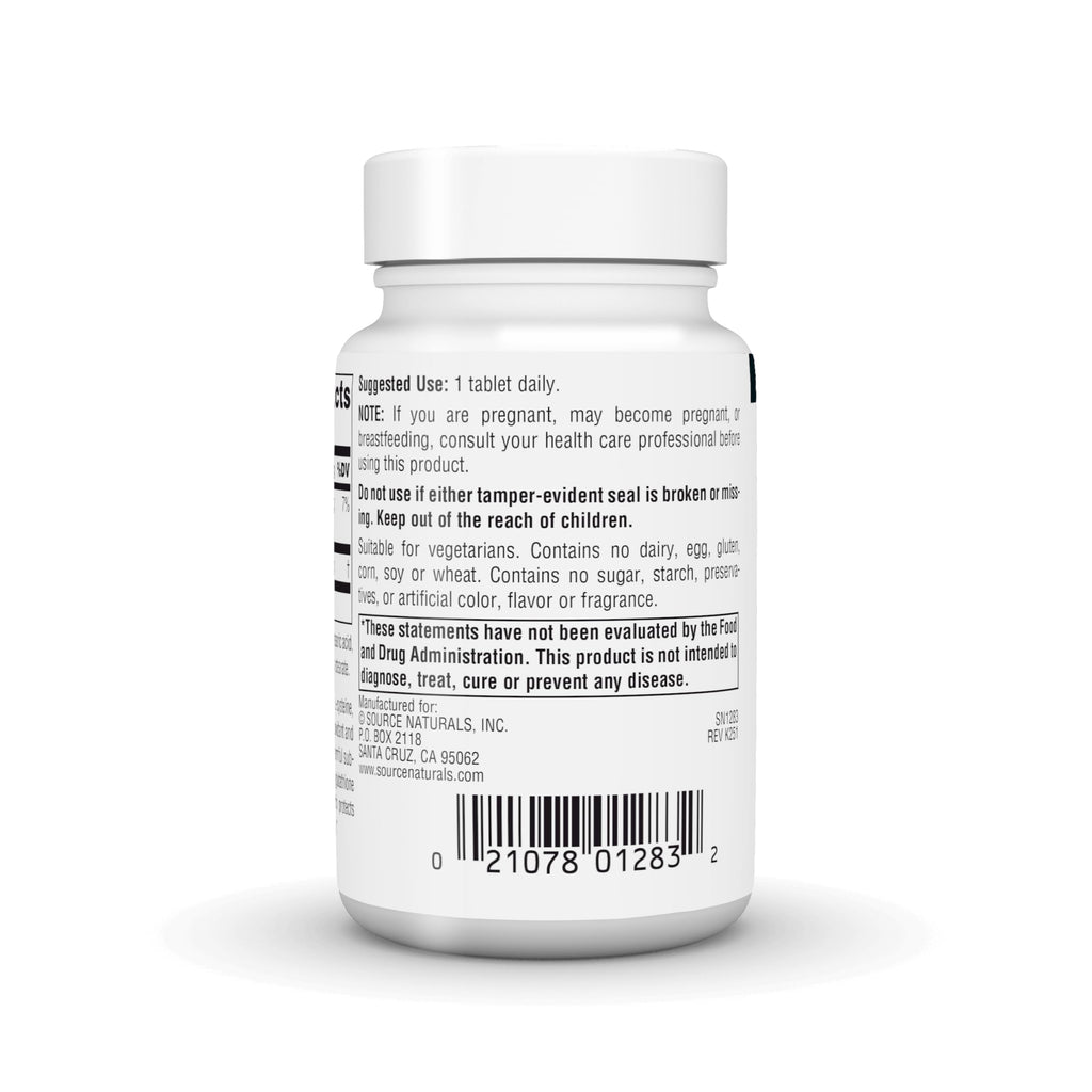 Source Naturals supplements for daily health