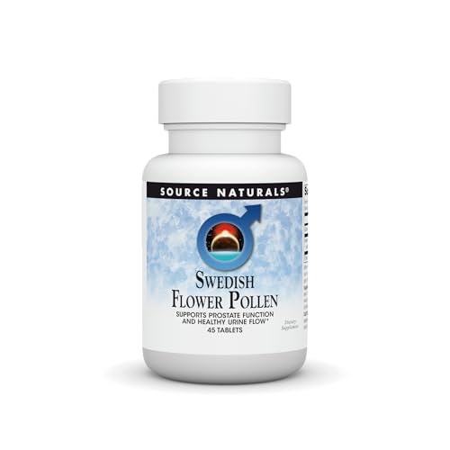 Source Naturals Swedish Flower Pollen Extract