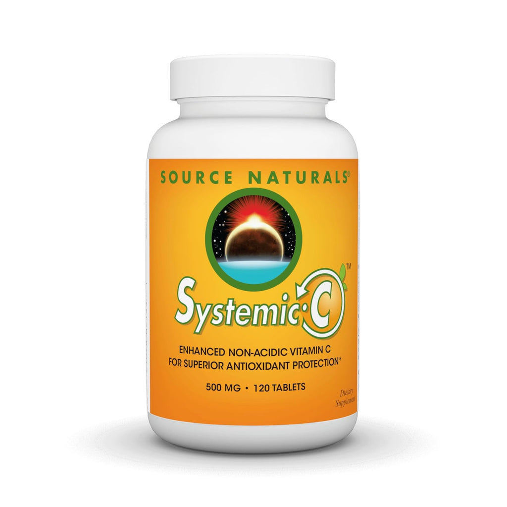 Source Naturals Systemic C tablets