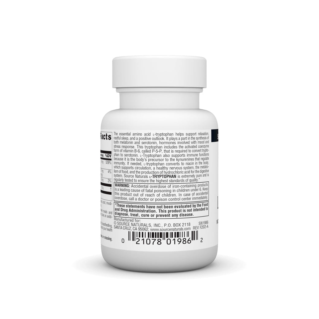 Source Naturals tablets for improved sleep