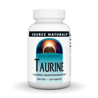 Source Naturals Taurine 500 mg tablets