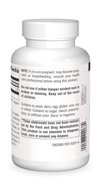 Source Naturals taurine capsules 1000 mg