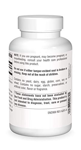 Source Naturals taurine capsules for wellness