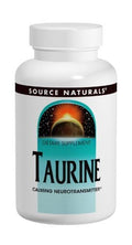 Source Naturals taurine health benefits
