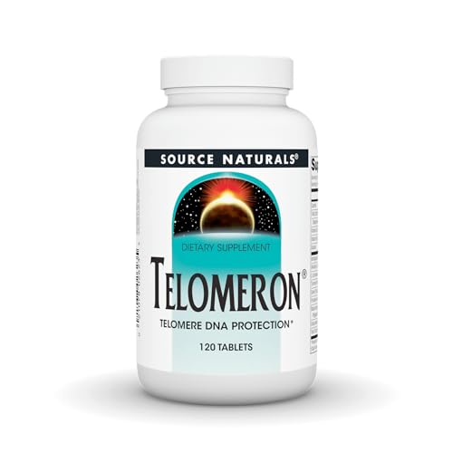 Source Naturals Telomeron multivitamins for longevity