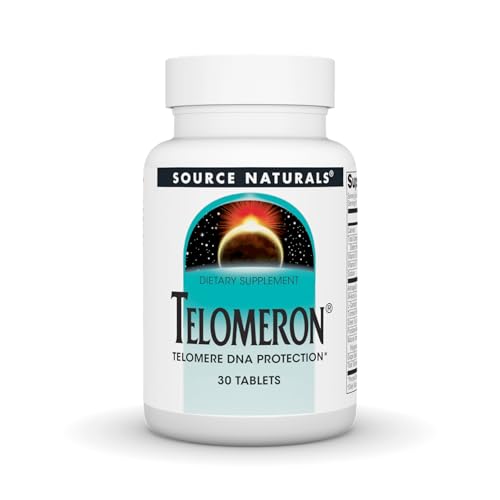 Source Naturals Telomeron multivitamins for longevity