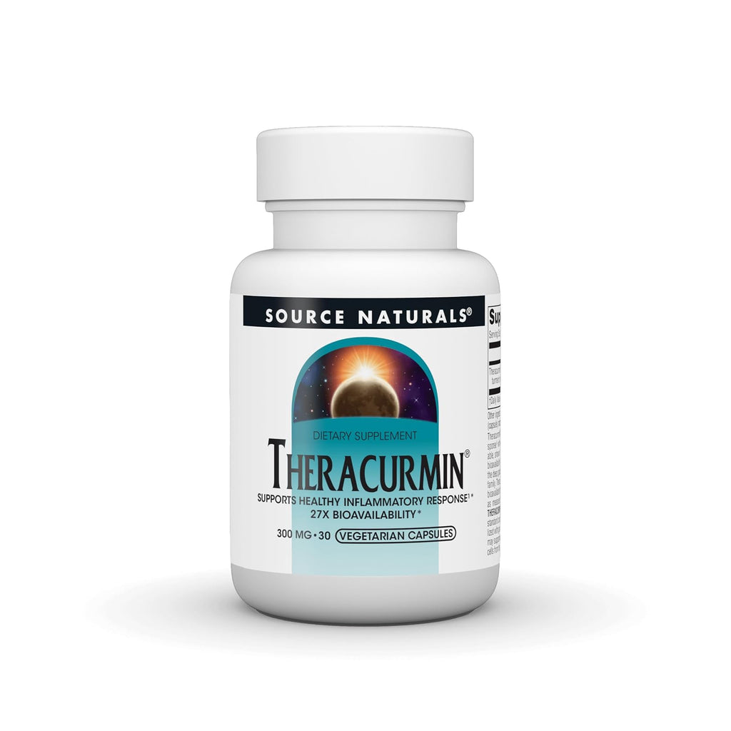 SOURCE NATURALS Theracurmin vegetable capsules