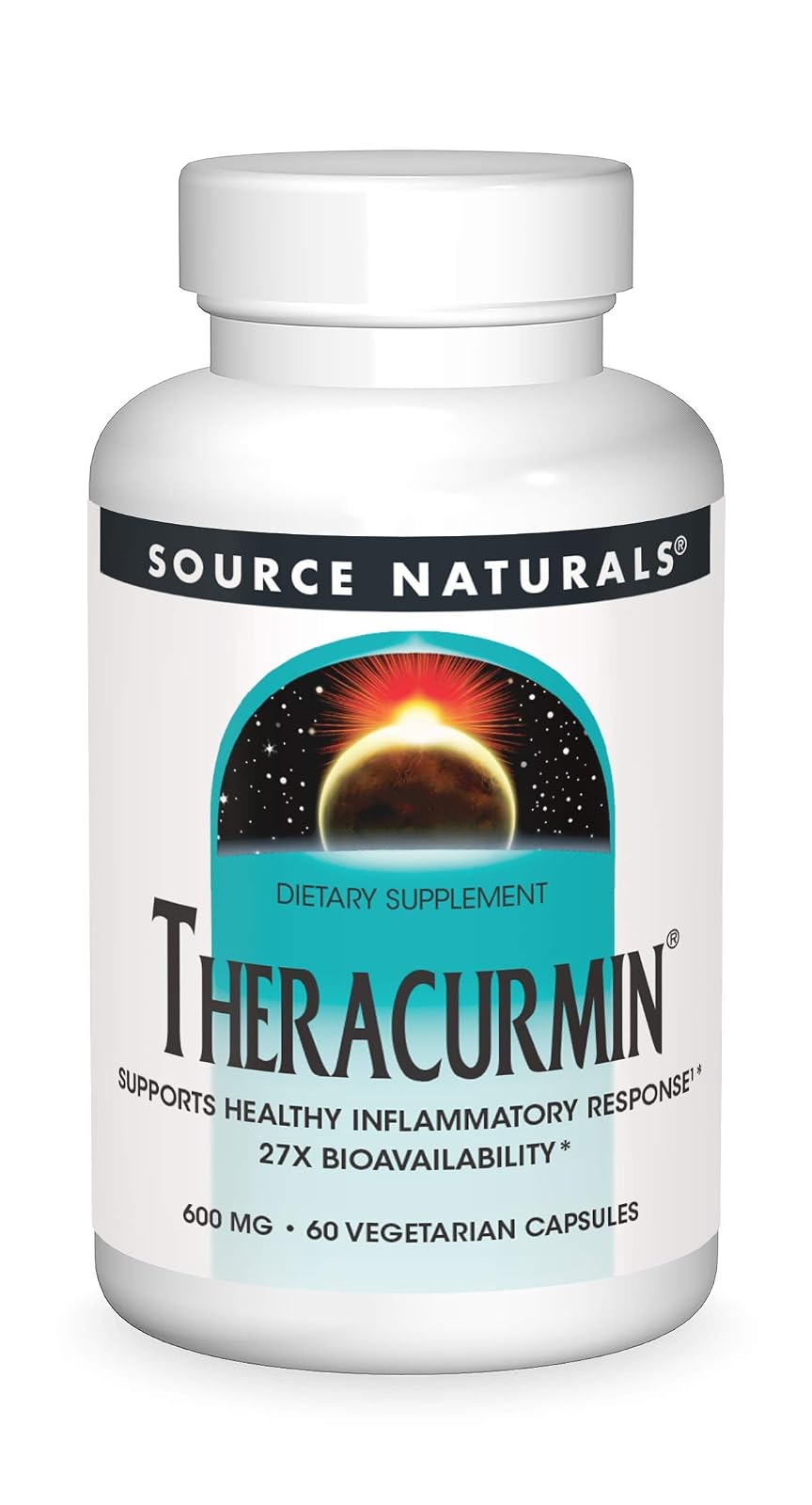 Source Naturals Theracurmin vegetarian capsules