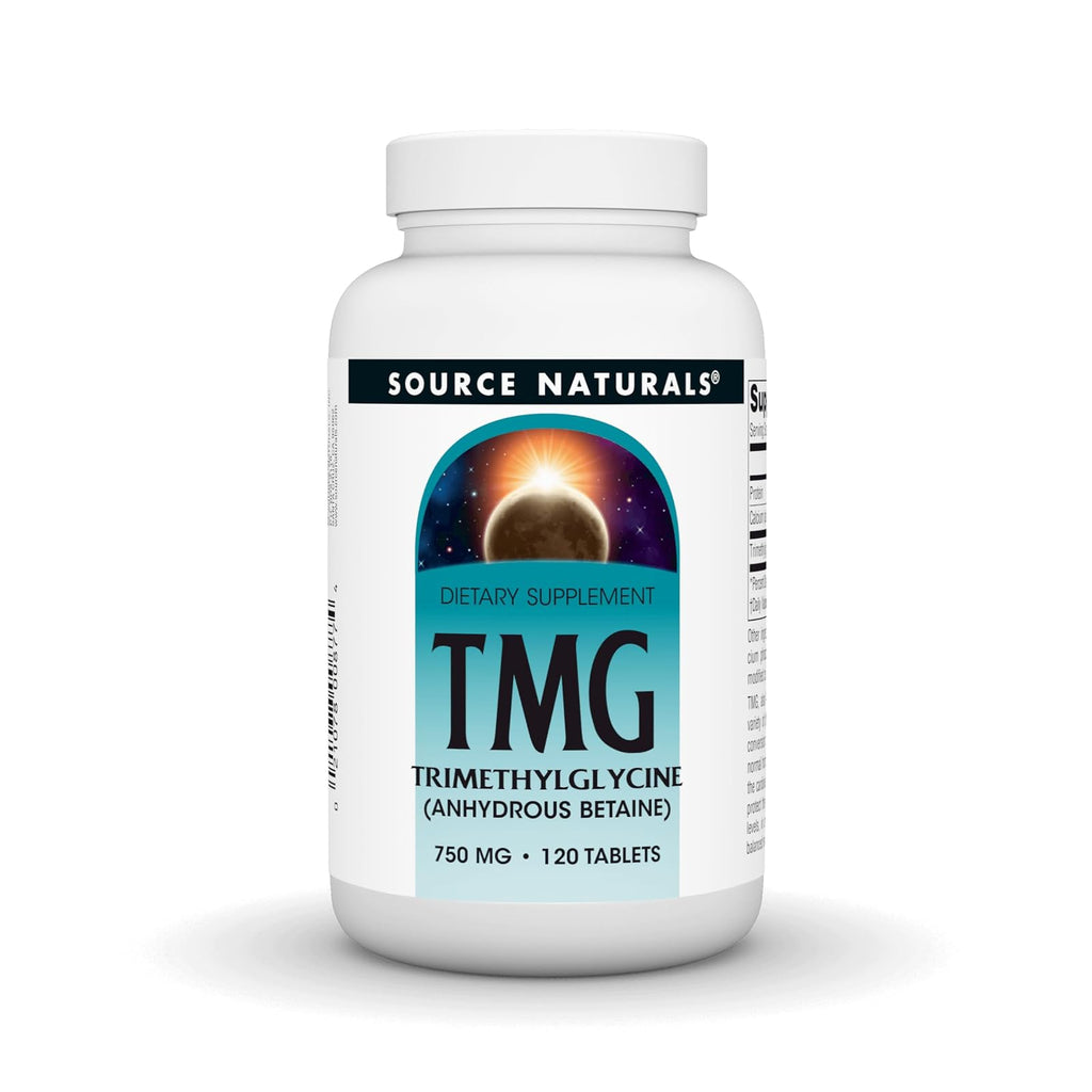 Source Naturals TMG multivitamins for energy