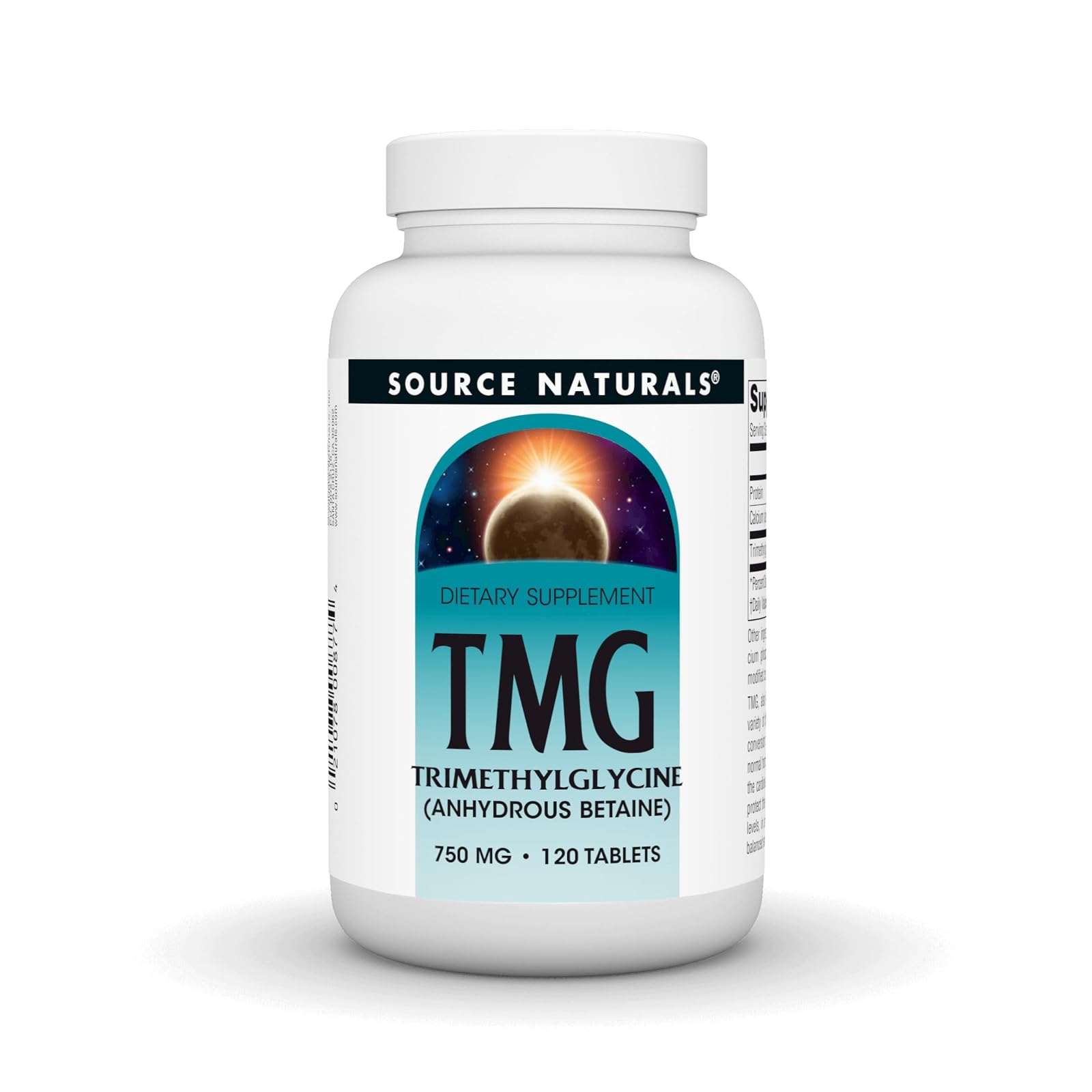 Source Naturals TMG multivitamins for energy