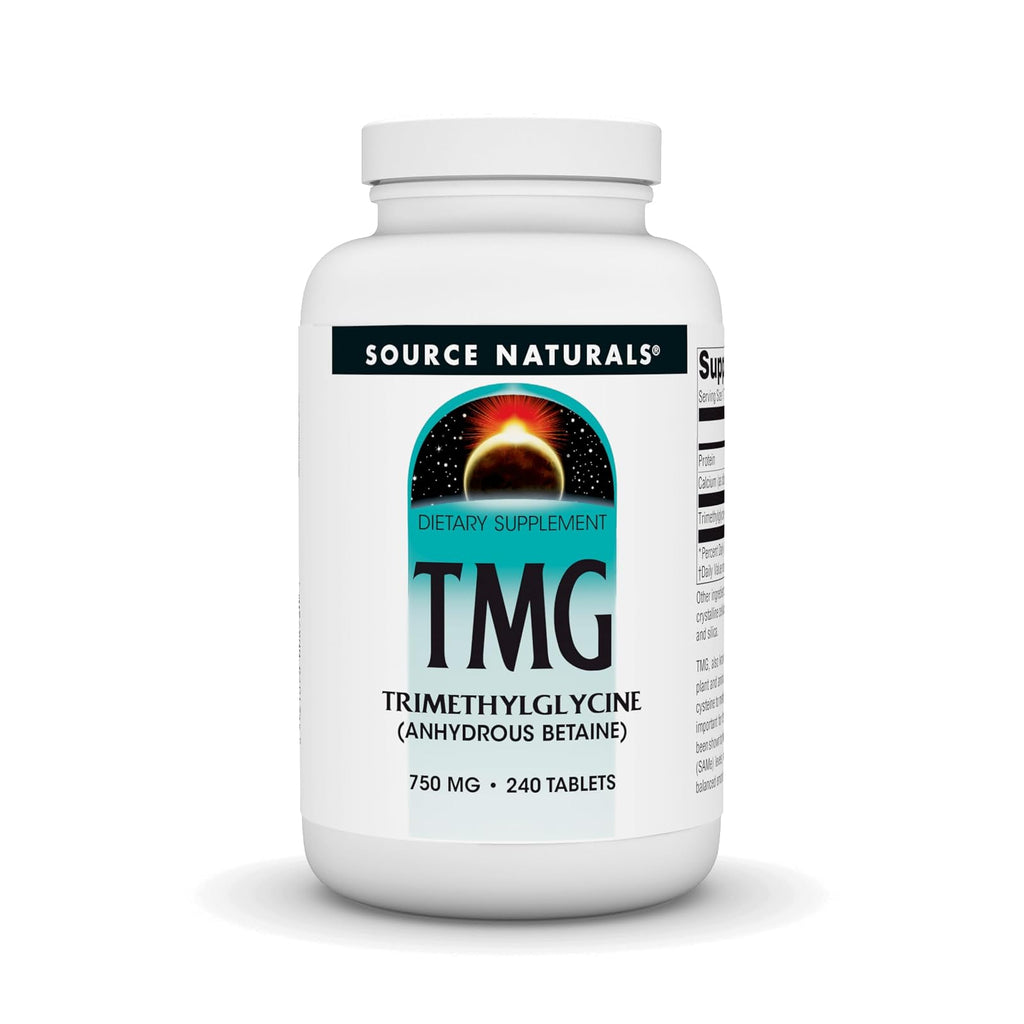 Source Naturals TMG vitamin B complex