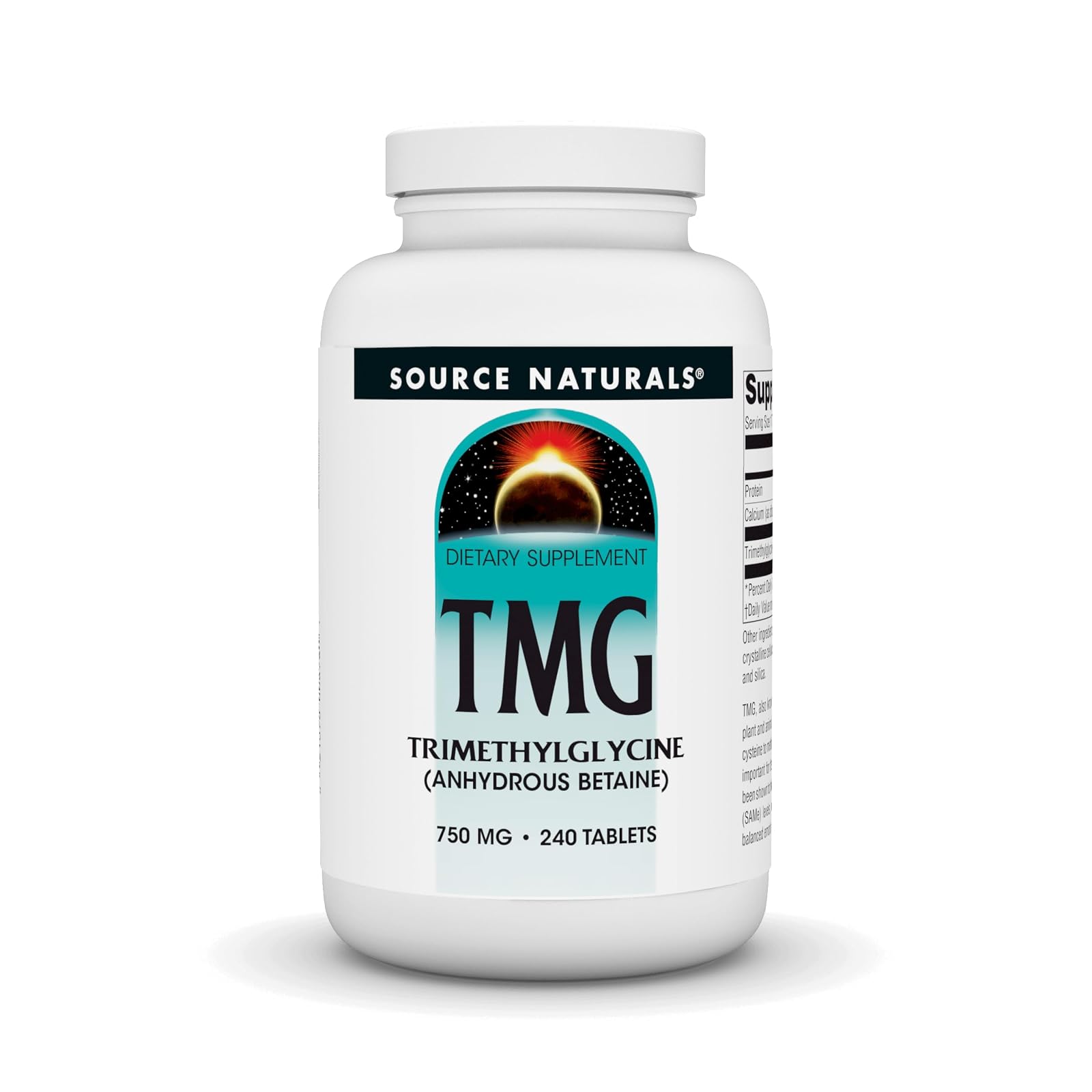 Source Naturals TMG vitamin B complex