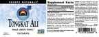Source Naturals Tongkat Ali for vitality