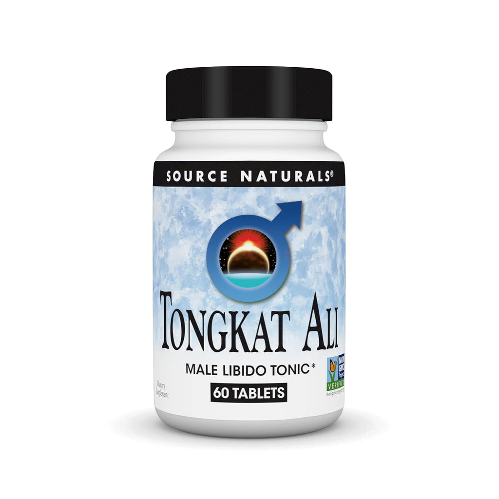 Source Naturals Tongkat Ali tablets for men