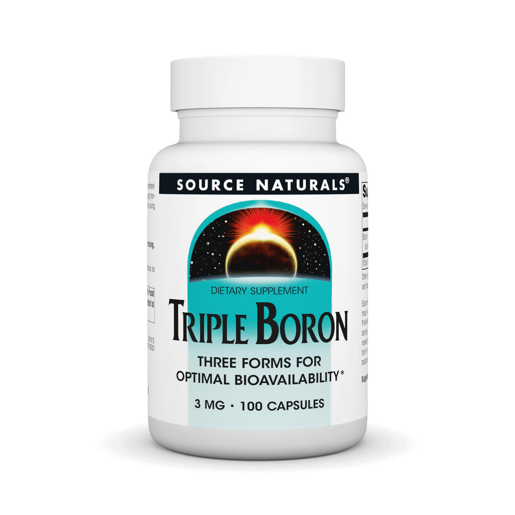 Source Naturals Triple Boron capsules
