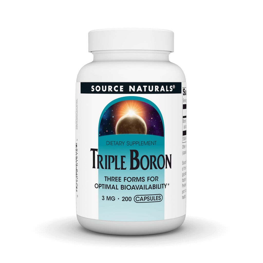 Source Naturals Triple Boron capsules