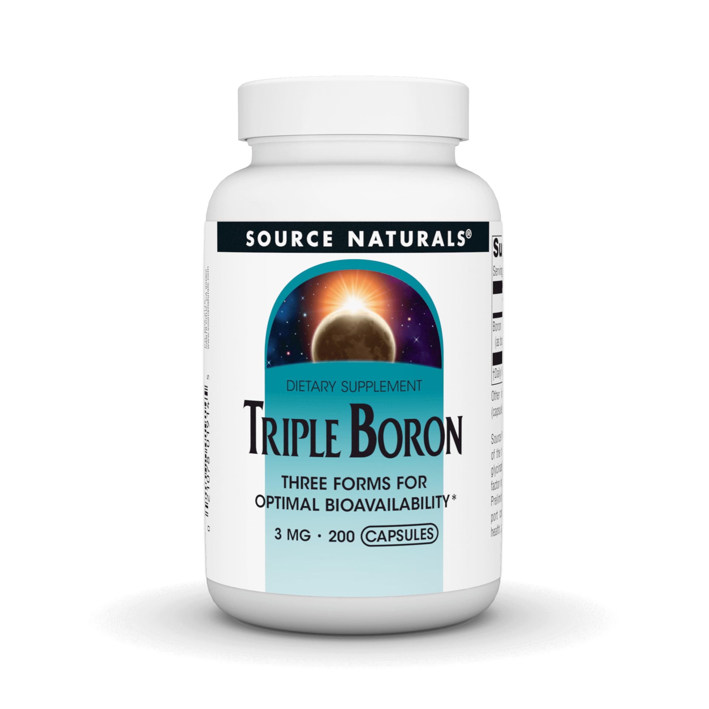 Source Naturals Triple Boron capsules