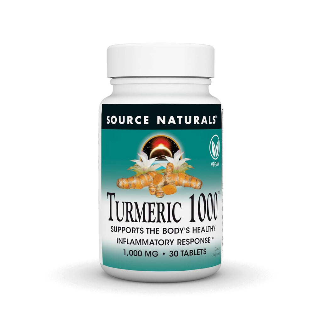 Source Naturals turmeric 1000 mg tablets