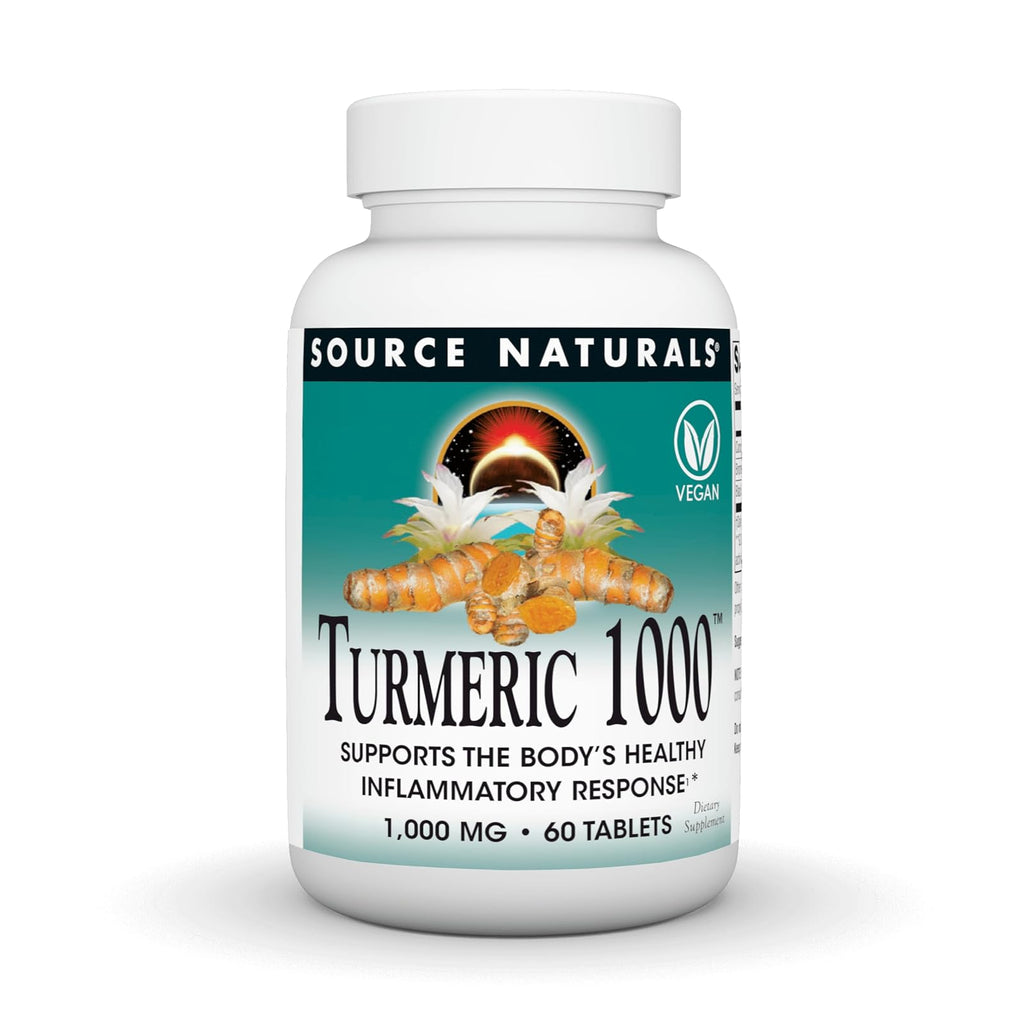 Source Naturals turmeric 1000 mg tablets