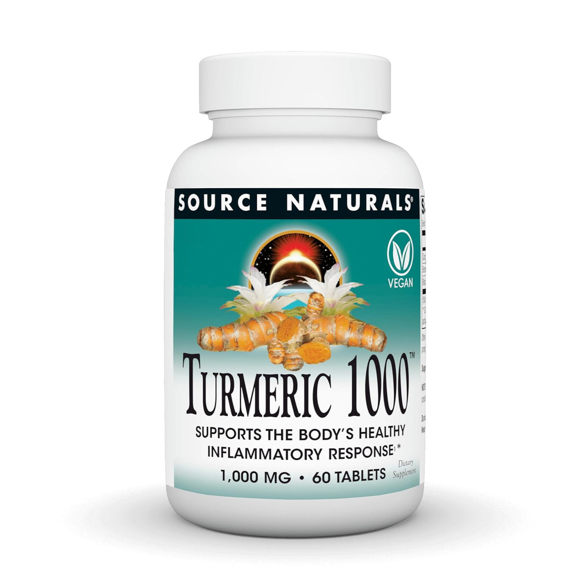 Source Naturals turmeric 1000 mg tablets